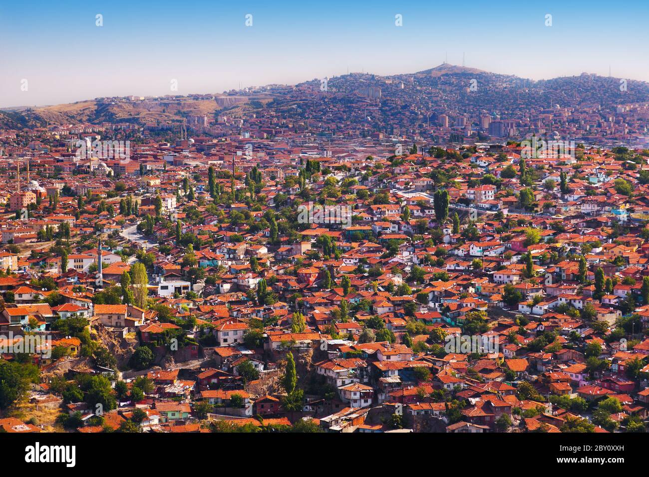 Ankara old town hi-res stock photography and images - Alamy