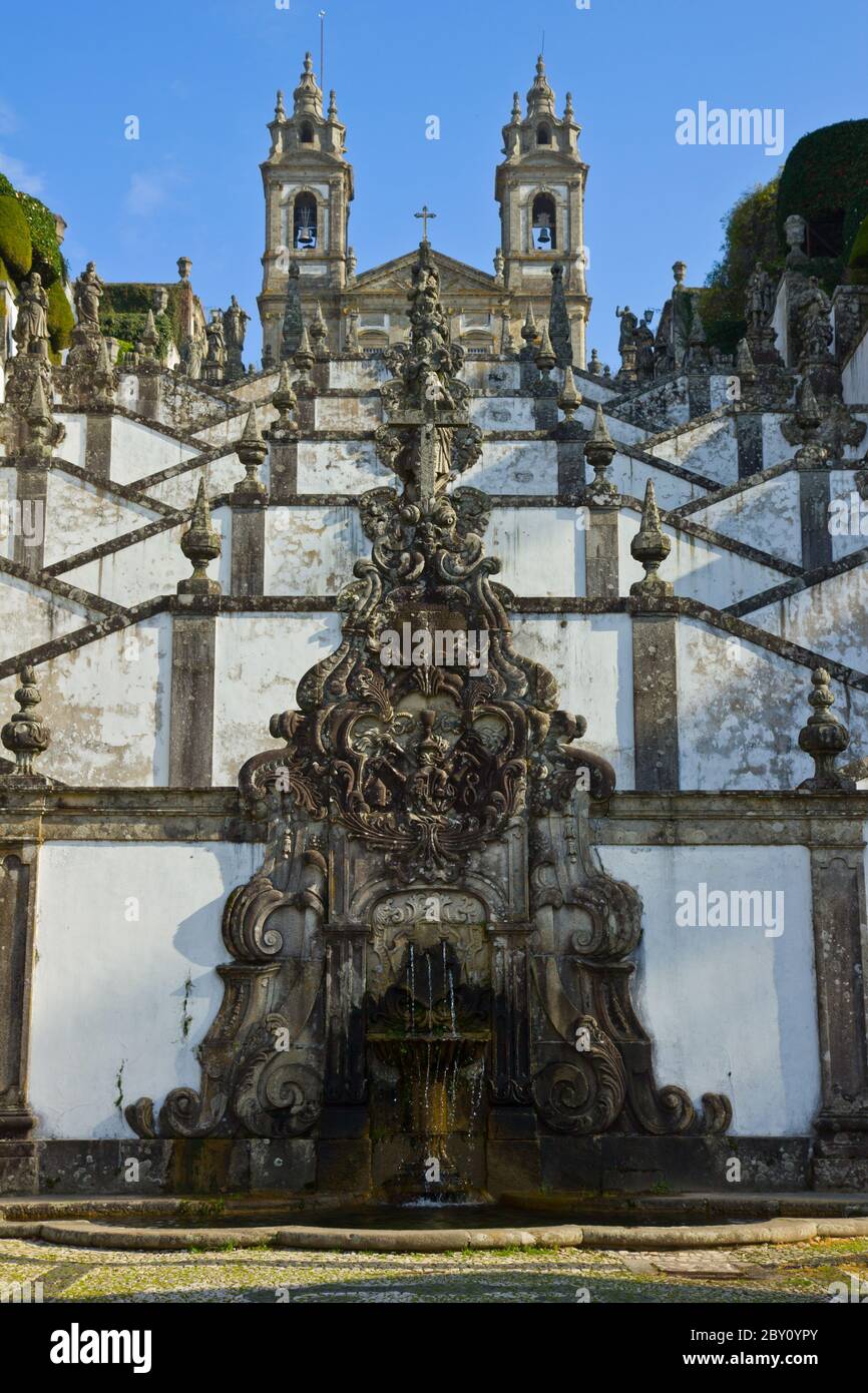 Chapel of bom jesus hi-res stock photography and images - Alamy