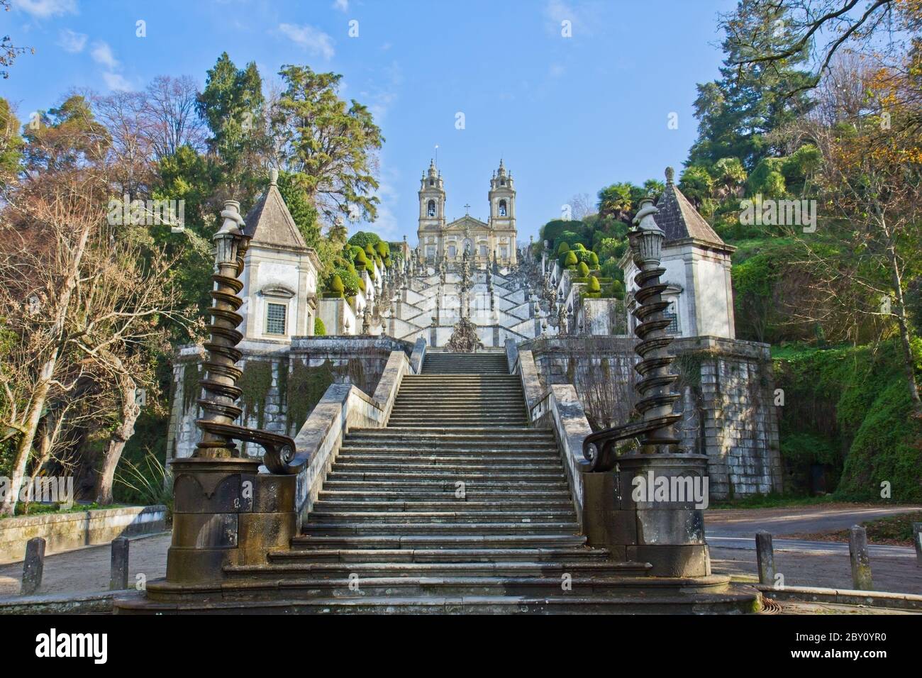 Chapel of bom jesus hi-res stock photography and images - Alamy