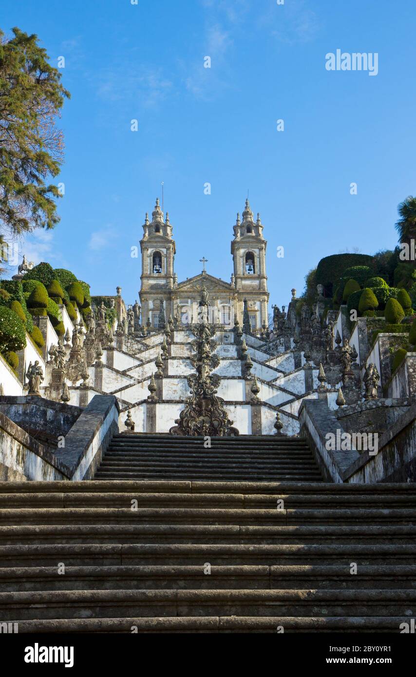 Chapel of bom jesus hi-res stock photography and images - Alamy