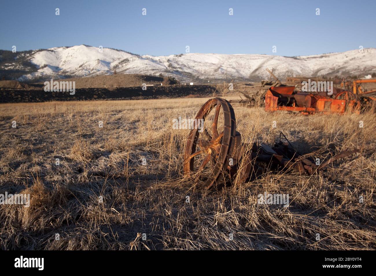 Classic farm equipment hi-res stock photography and images - Alamy