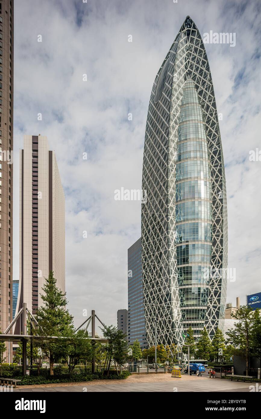 Tokyo Japan October 31st 2016 : Exterior view of the Mode Gakuen (also ...