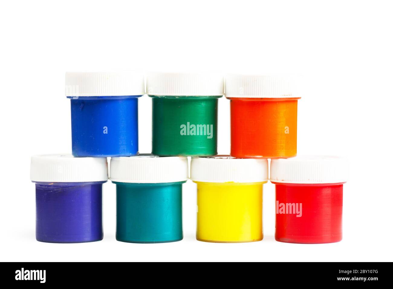 Various gouache colors hi-res stock photography and images - Alamy