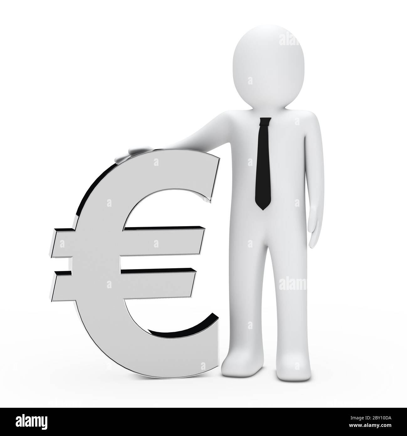 Growth profit symbol businessman Cut Out Stock Images & Pictures - Alamy