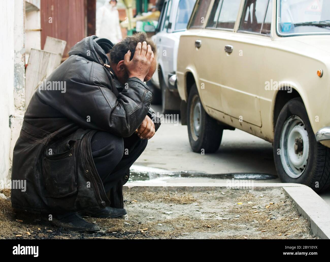 Homeles people hi-res stock photography and images - Alamy