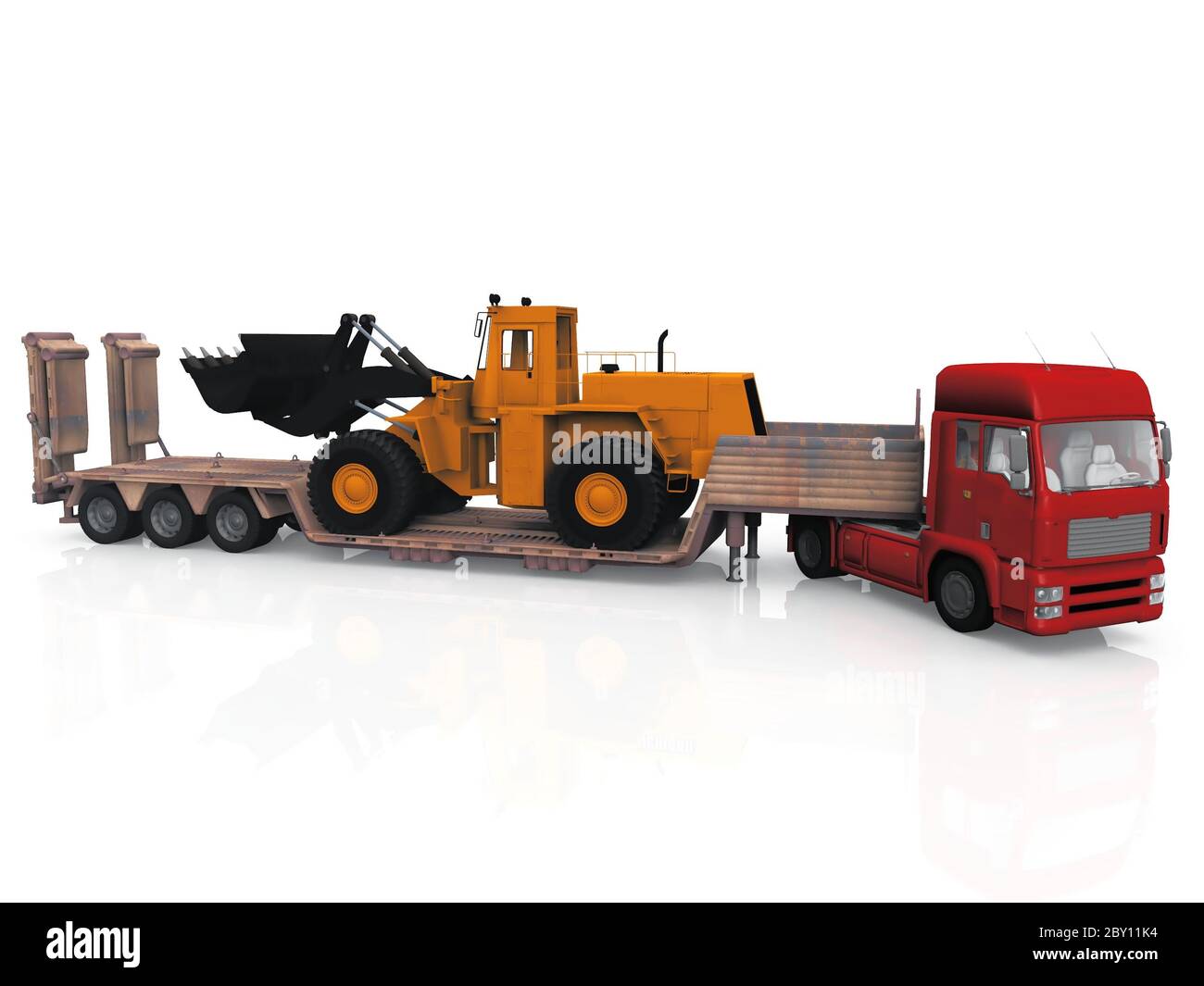 Truck machine hi-res stock photography and images - Alamy
