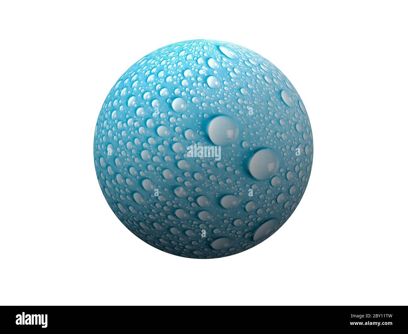 bubble drop on white background Stock Photo - Alamy