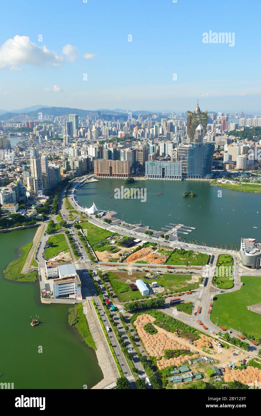 Macau Peninsula High Resolution Stock Photography and Images - Alamy