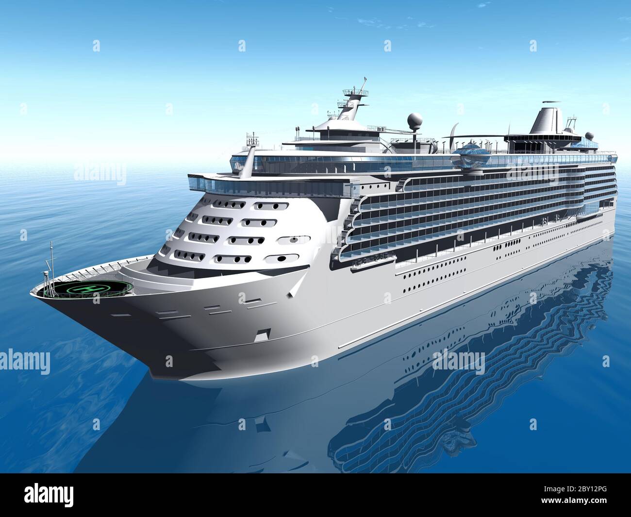 Cruise ship on land hi-res stock photography and images - Alamy