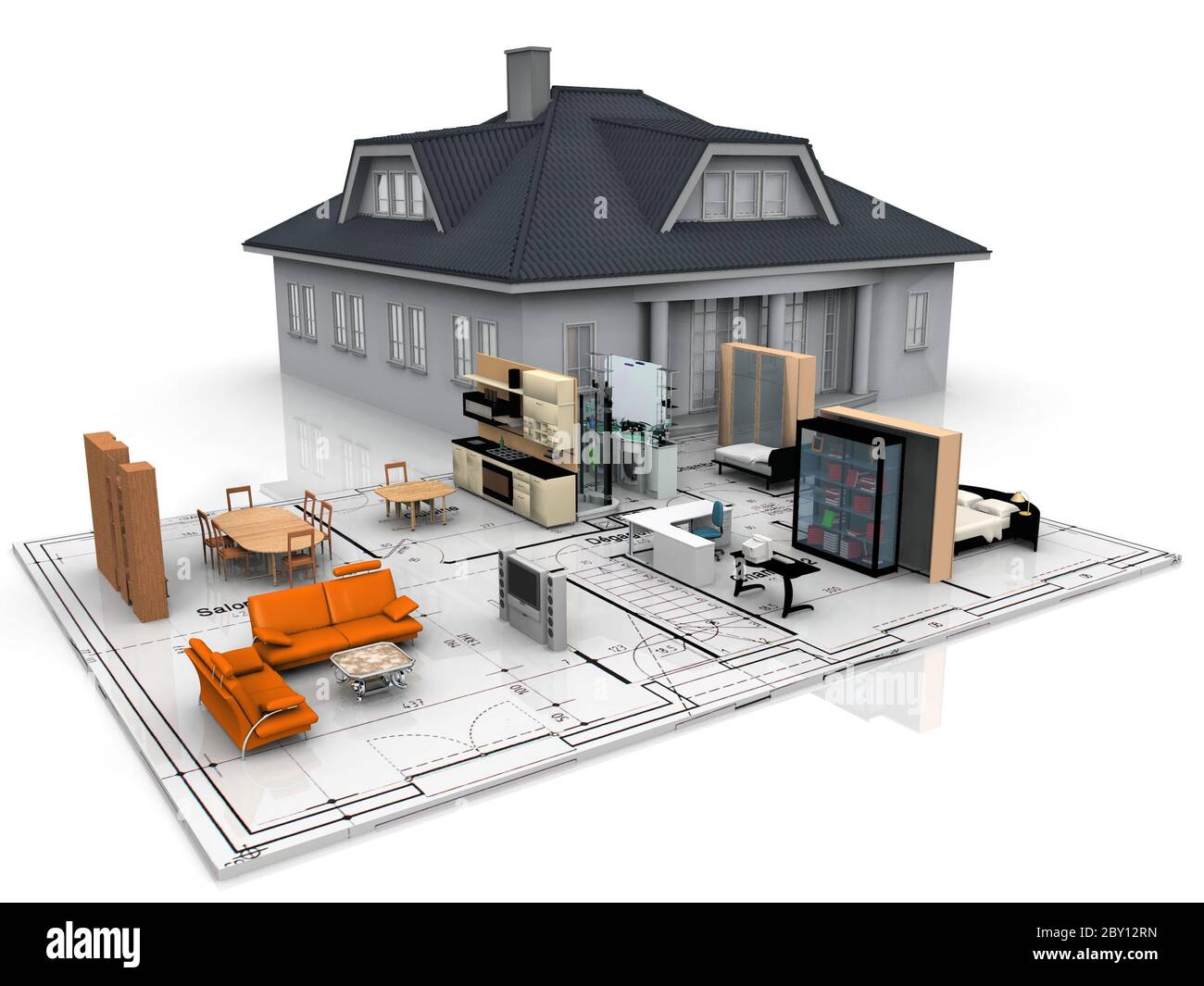 Interior and exterior hi-res stock photography and images - Alamy