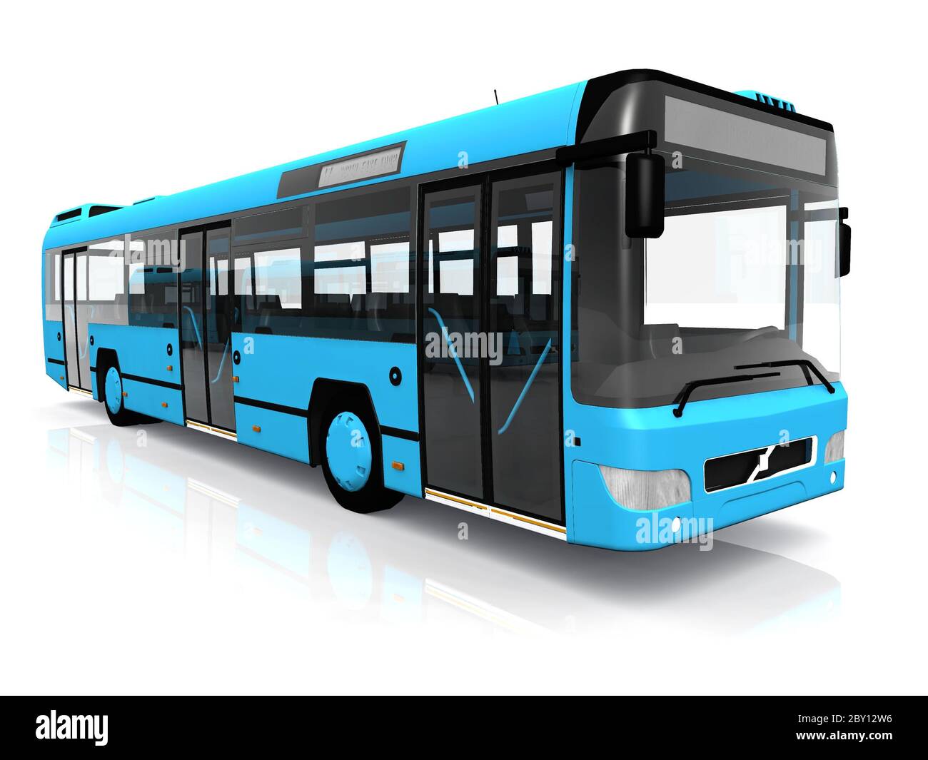 My city bus Cut Out Stock Images & Pictures - Alamy