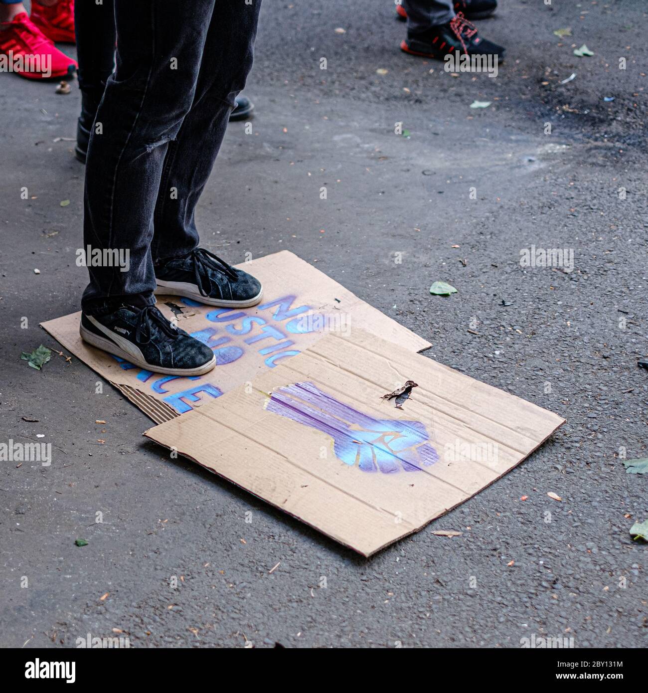 No lives left behind hi-res stock photography and images - Alamy