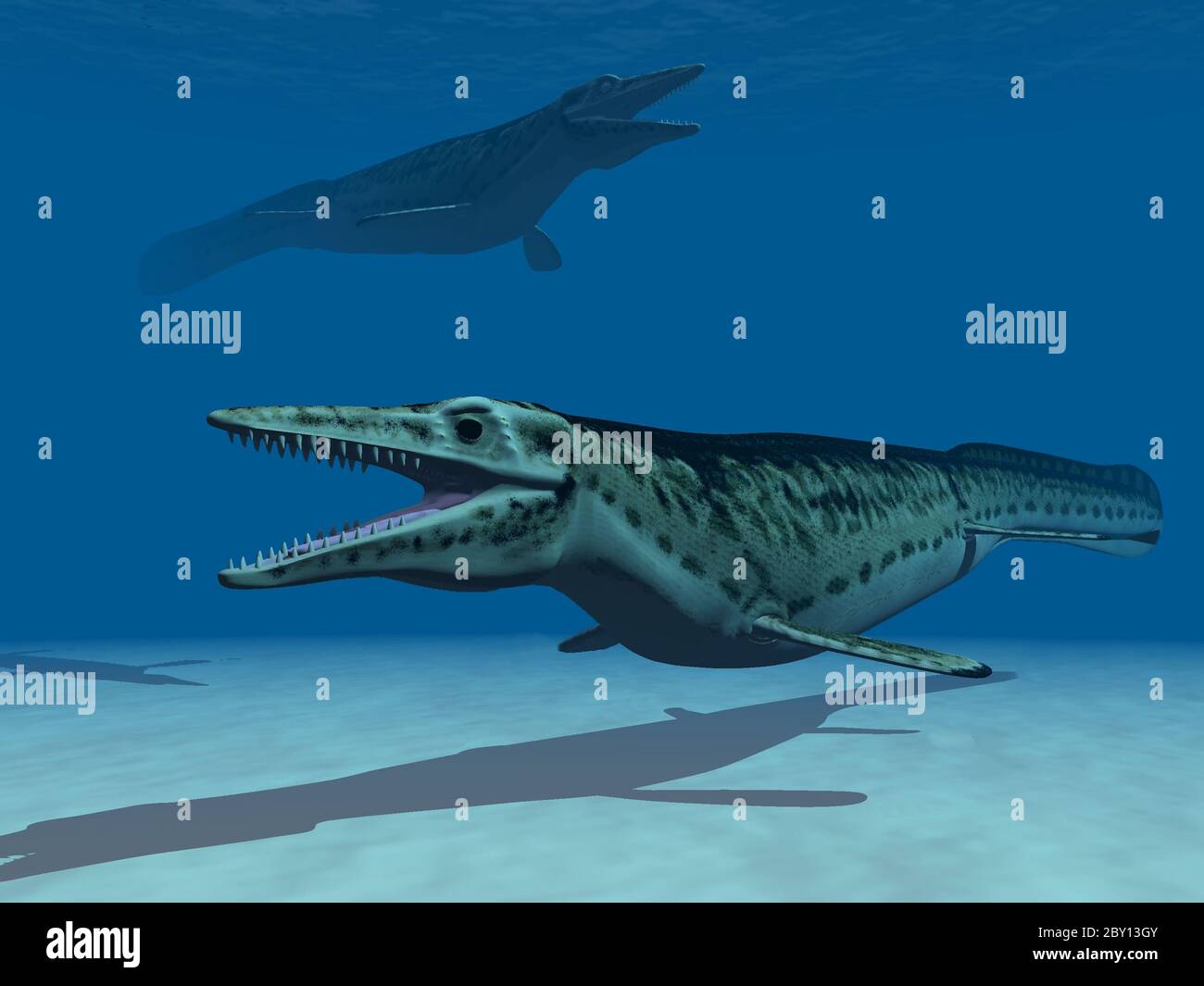 Primeval Mosasaur