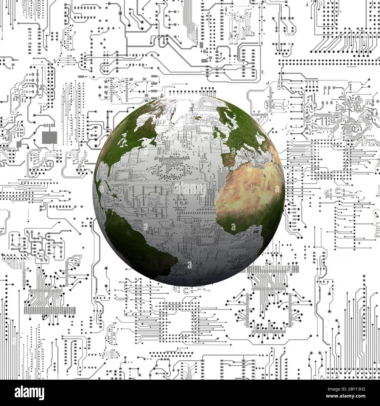 Electronic circuits hi-res stock photography and images - Alamy