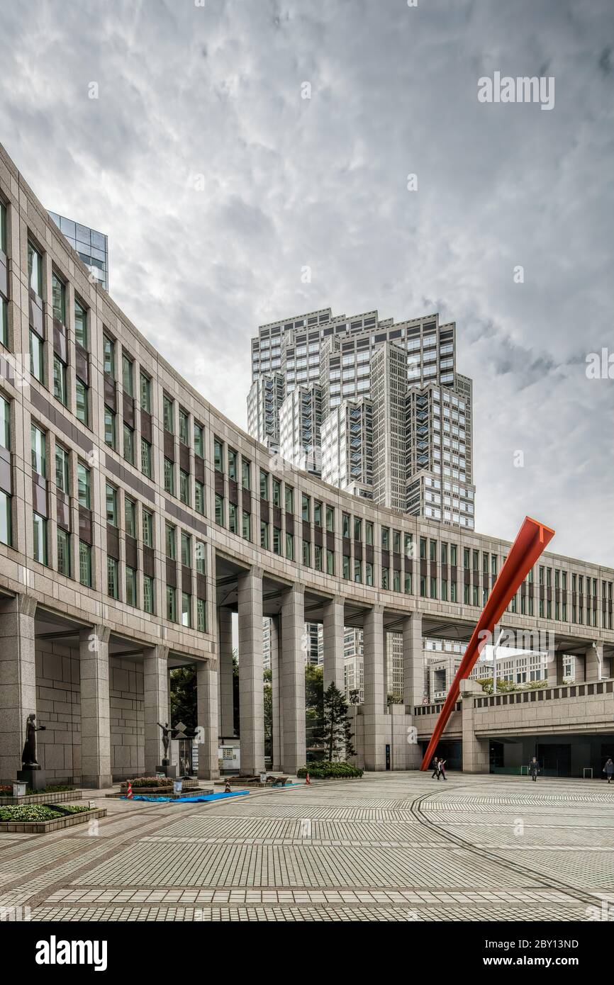 Tokyo assembly building hi-res stock photography and images - Alamy