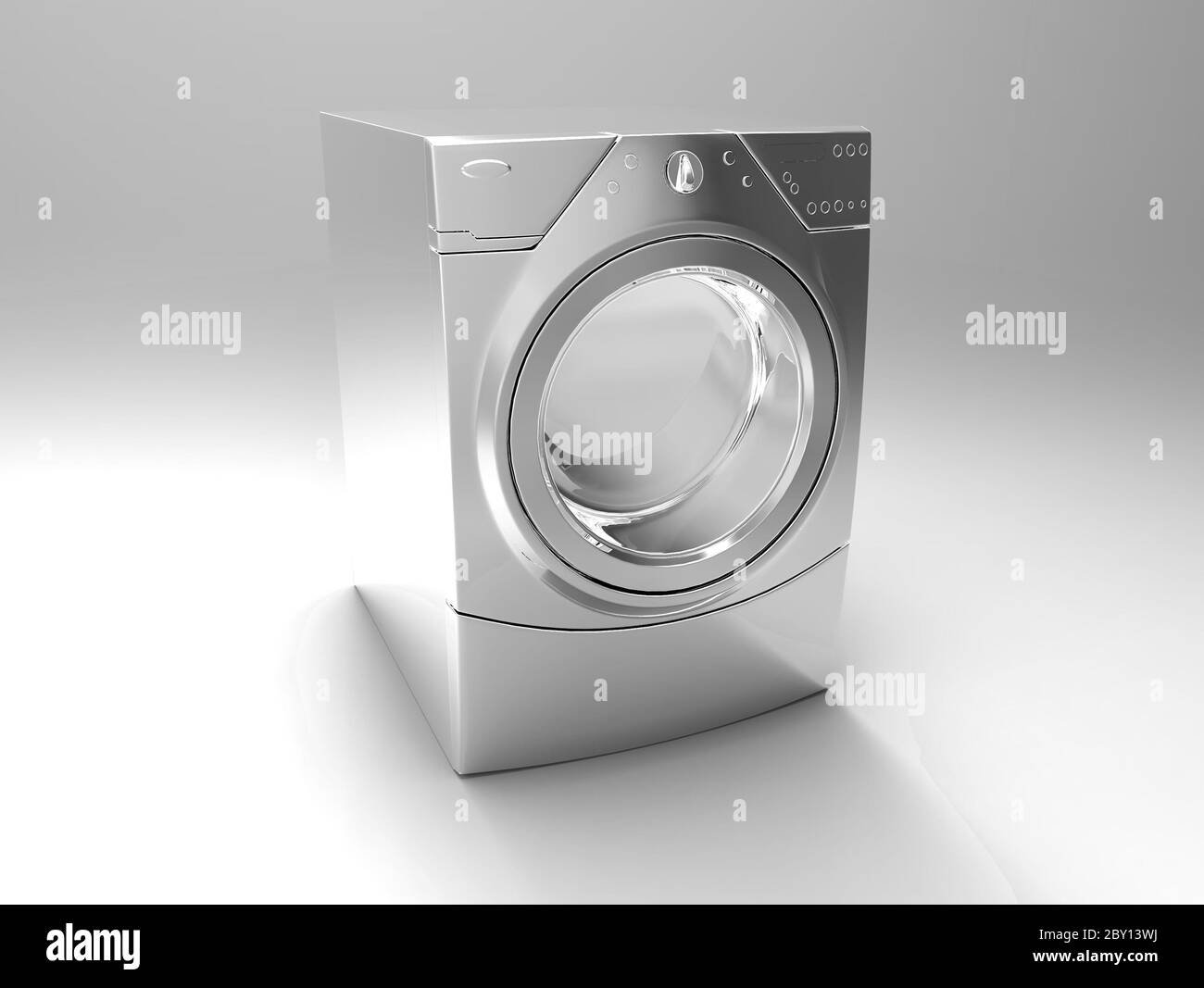 Gray washing machine on hi-res stock photography and images - Alamy