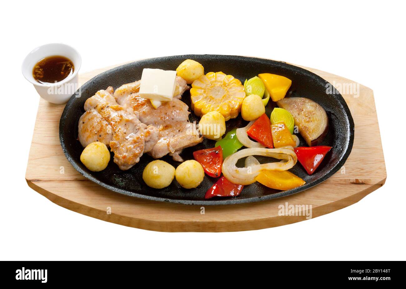Japanese cooking Cut Out Stock Images & Pictures - Alamy