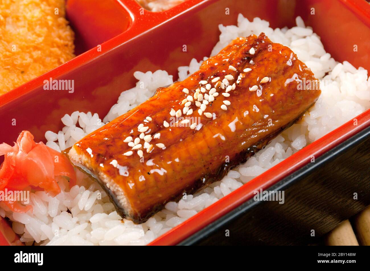 Japanese Bento Lunch Stock Photo - Alamy