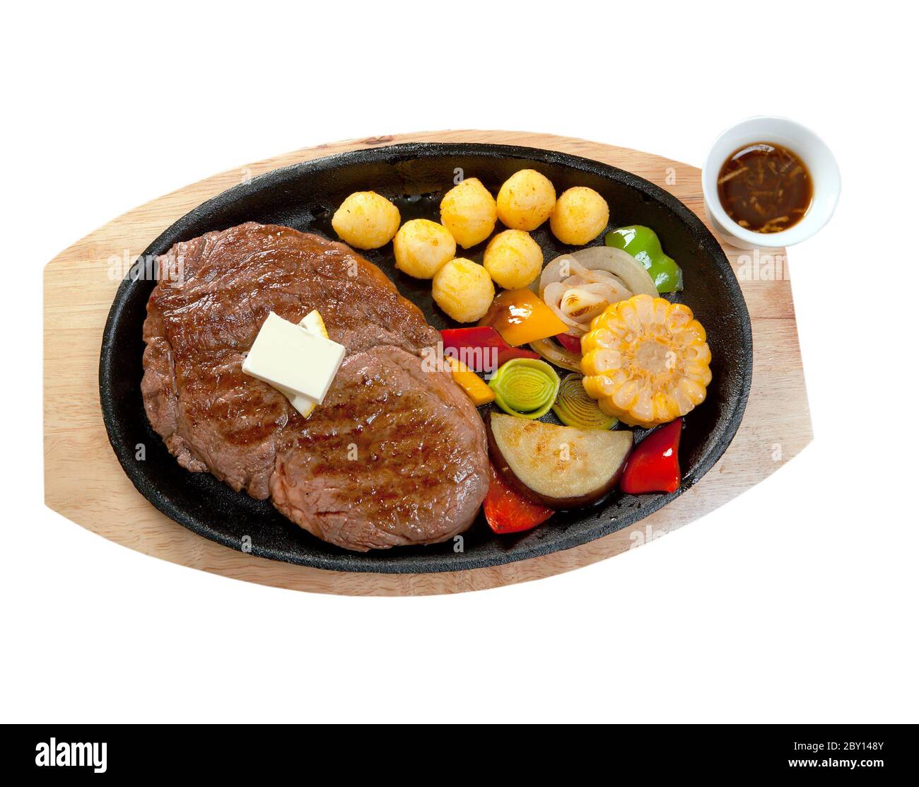 Japanese marbled beef Roast Stock Photo - Alamy