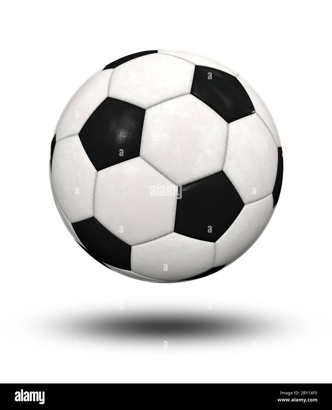 Traditional soccer ball hi-res stock photography and images - Alamy