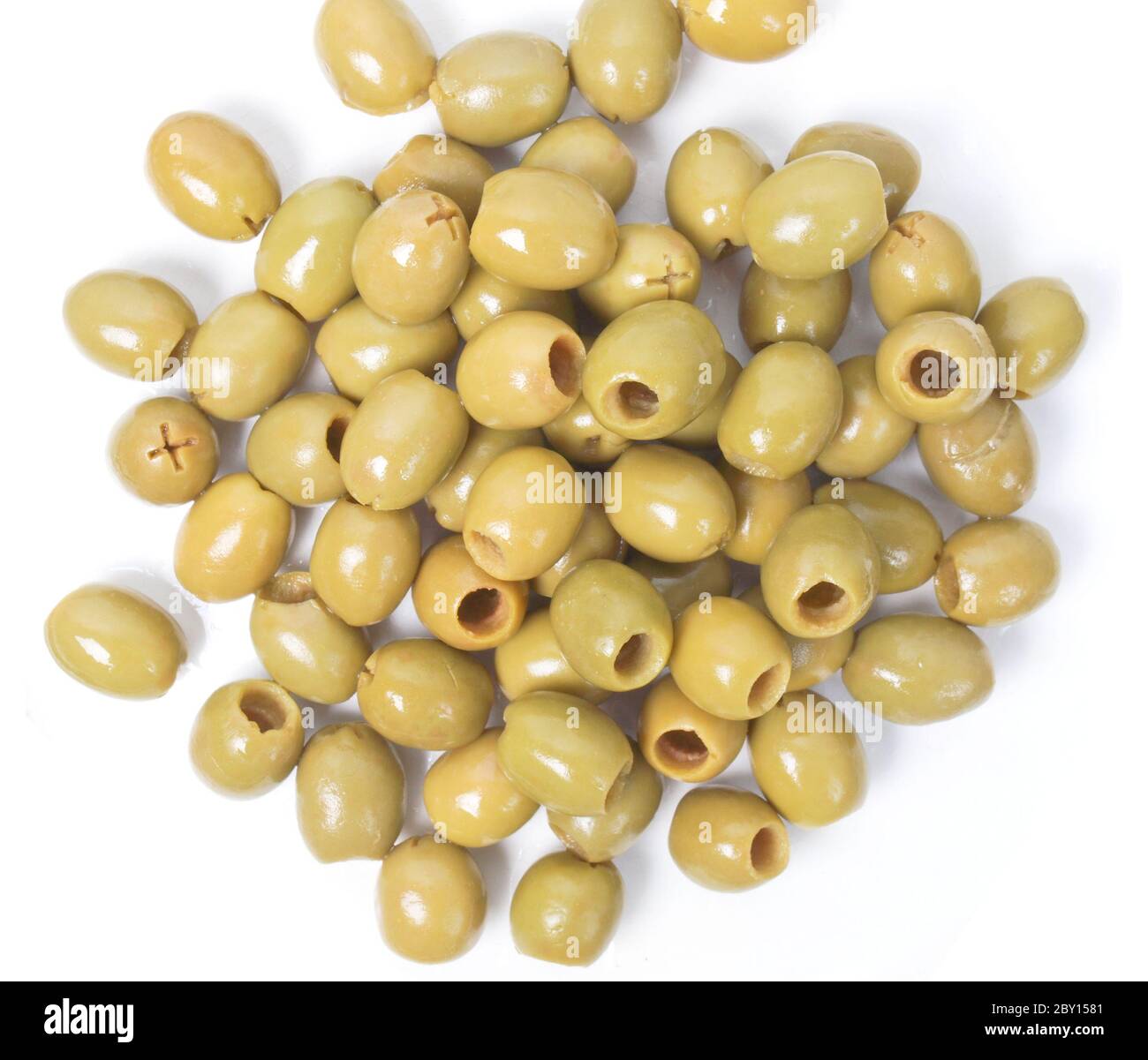 Olives detail Cut Out Stock Images & Pictures - Alamy