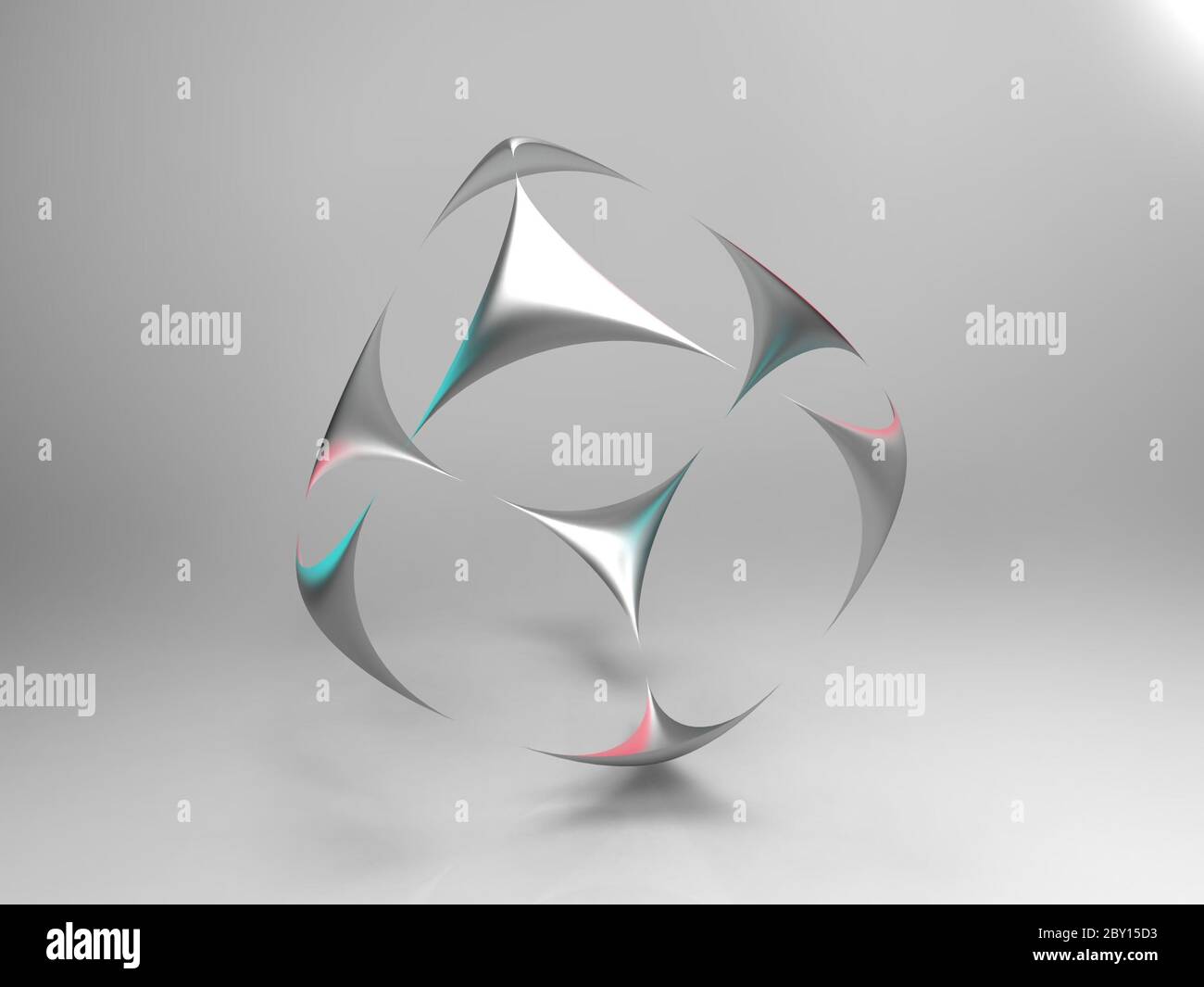 Dimensional shapes hi-res stock photography and images - Alamy