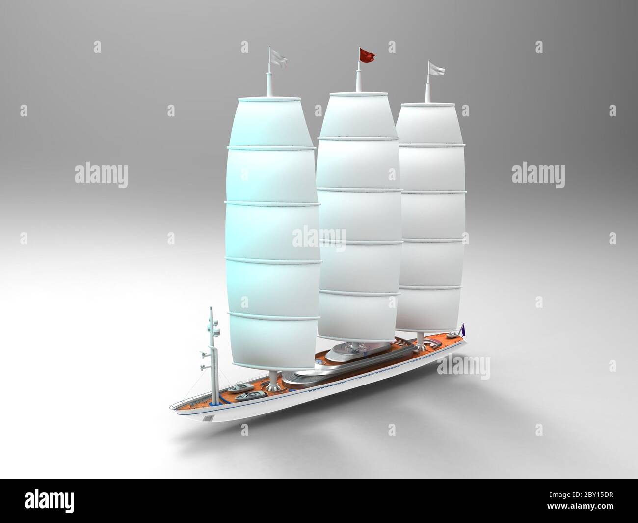 Mock sailing ship hi-res stock photography and images - Alamy