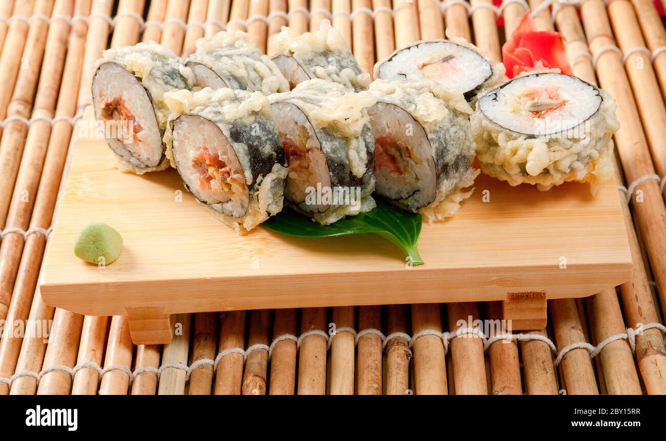Mushroom sushi not roll not tokyo hi-res stock photography and images ...