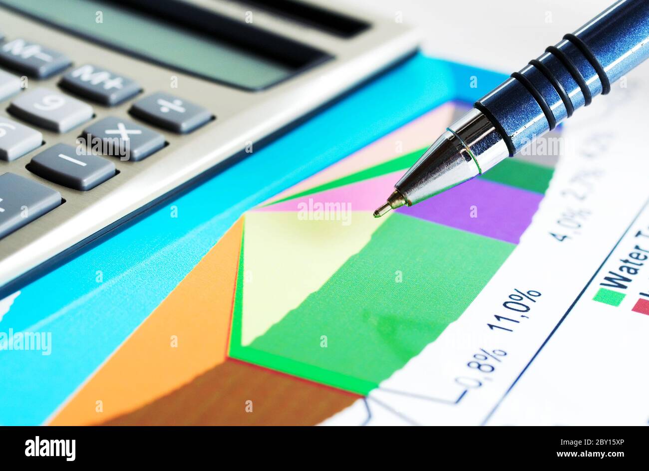 Stock index sector structure Stock Photo - Alamy
