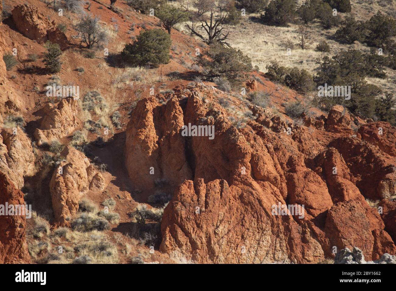 Red Rocks in Nevada Stock Photo - Alamy