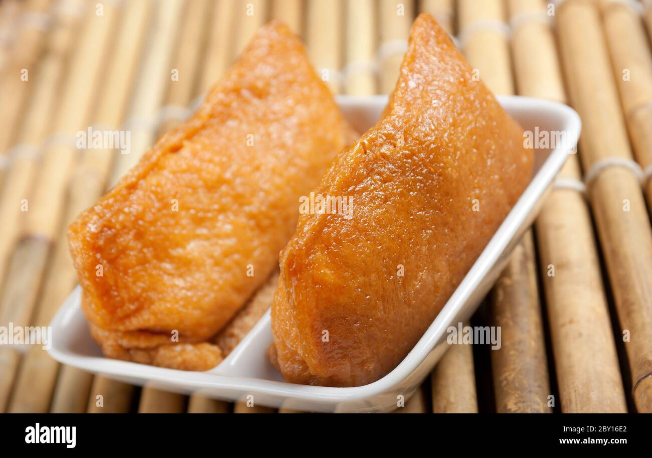 Inari sushi hi-res stock photography and images - Alamy