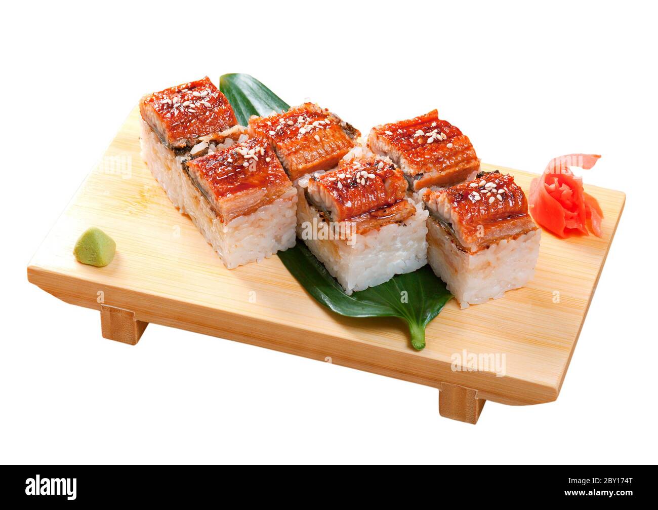 Sushi detail Cut Out Stock Images & Pictures - Alamy