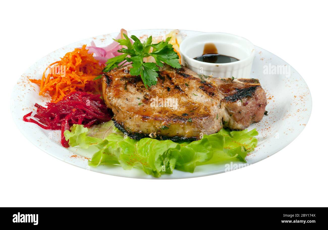 Steak appetizing Cut Out Stock Images & Pictures - Alamy