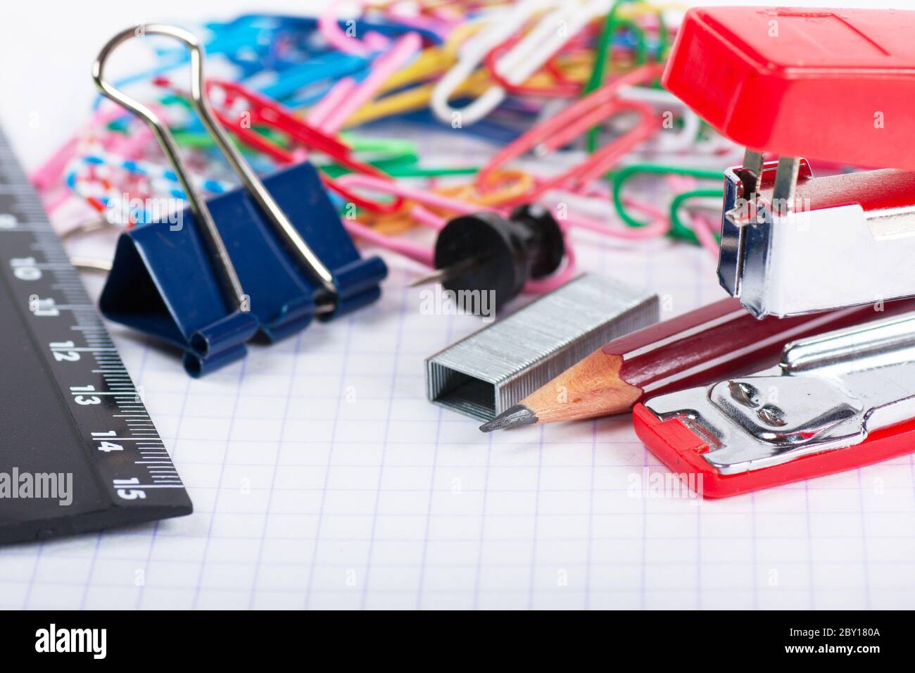 Pin office tools hi-res stock photography and images - Alamy