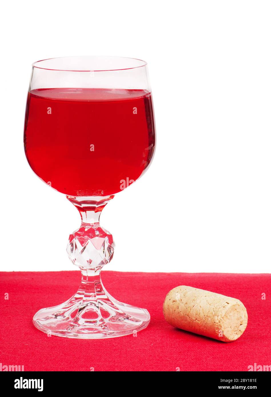 Red wine splashing out glass hi-res stock photography and images - Alamy