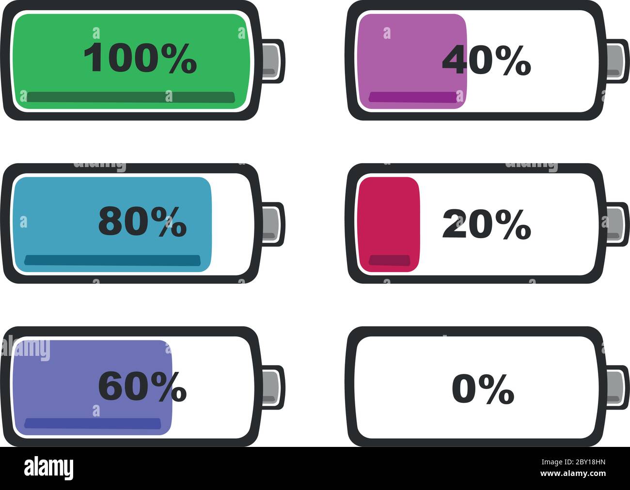 Fuel indicator icons in Stock Vector Images - Alamy
