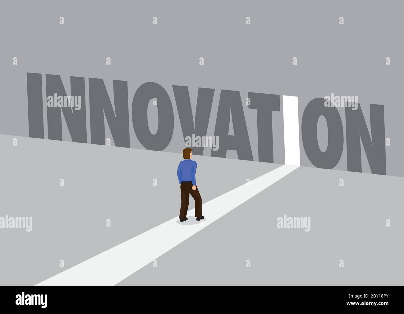 Discover new path Stock Vector Images - Alamy