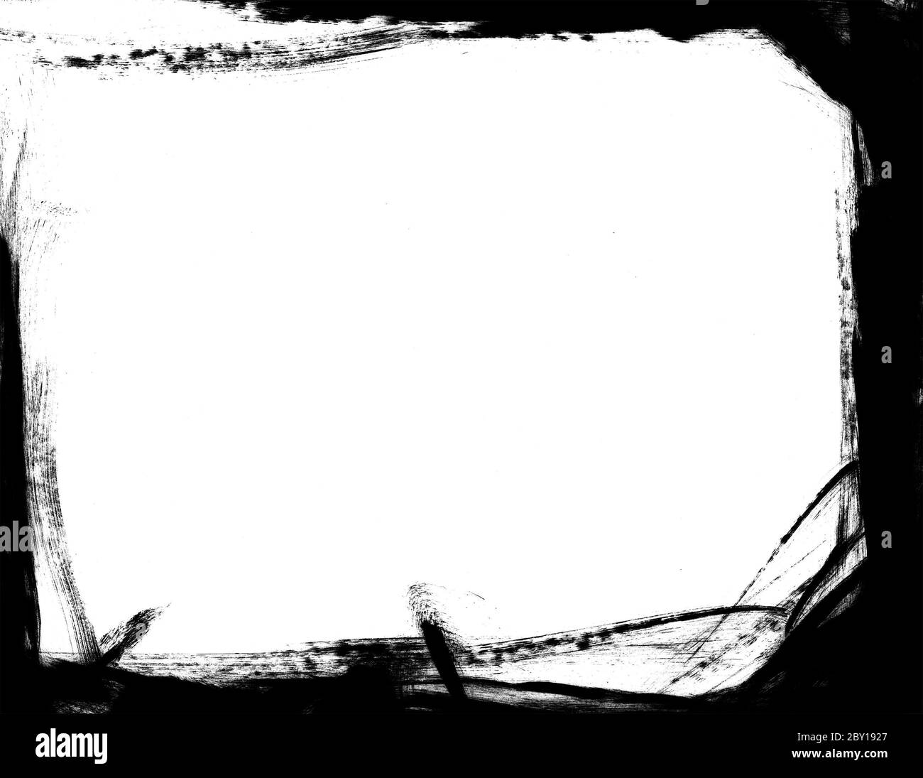 High resolution grunge frame Stock Photo - Alamy