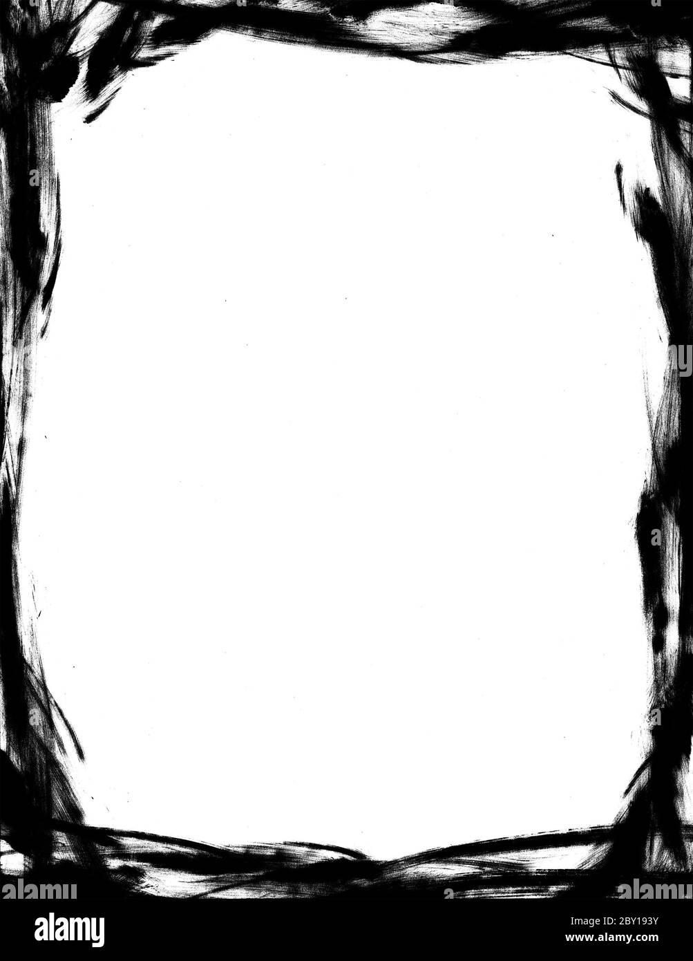 High resolution grunge frame Stock Photo - Alamy