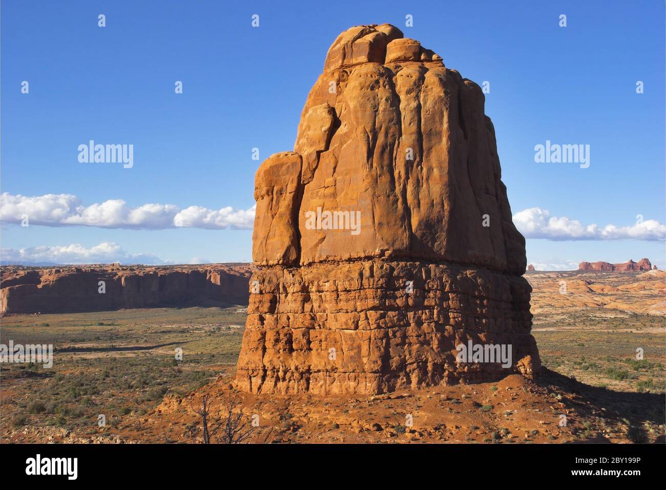 Column from sandstone Stock Photo - Alamy