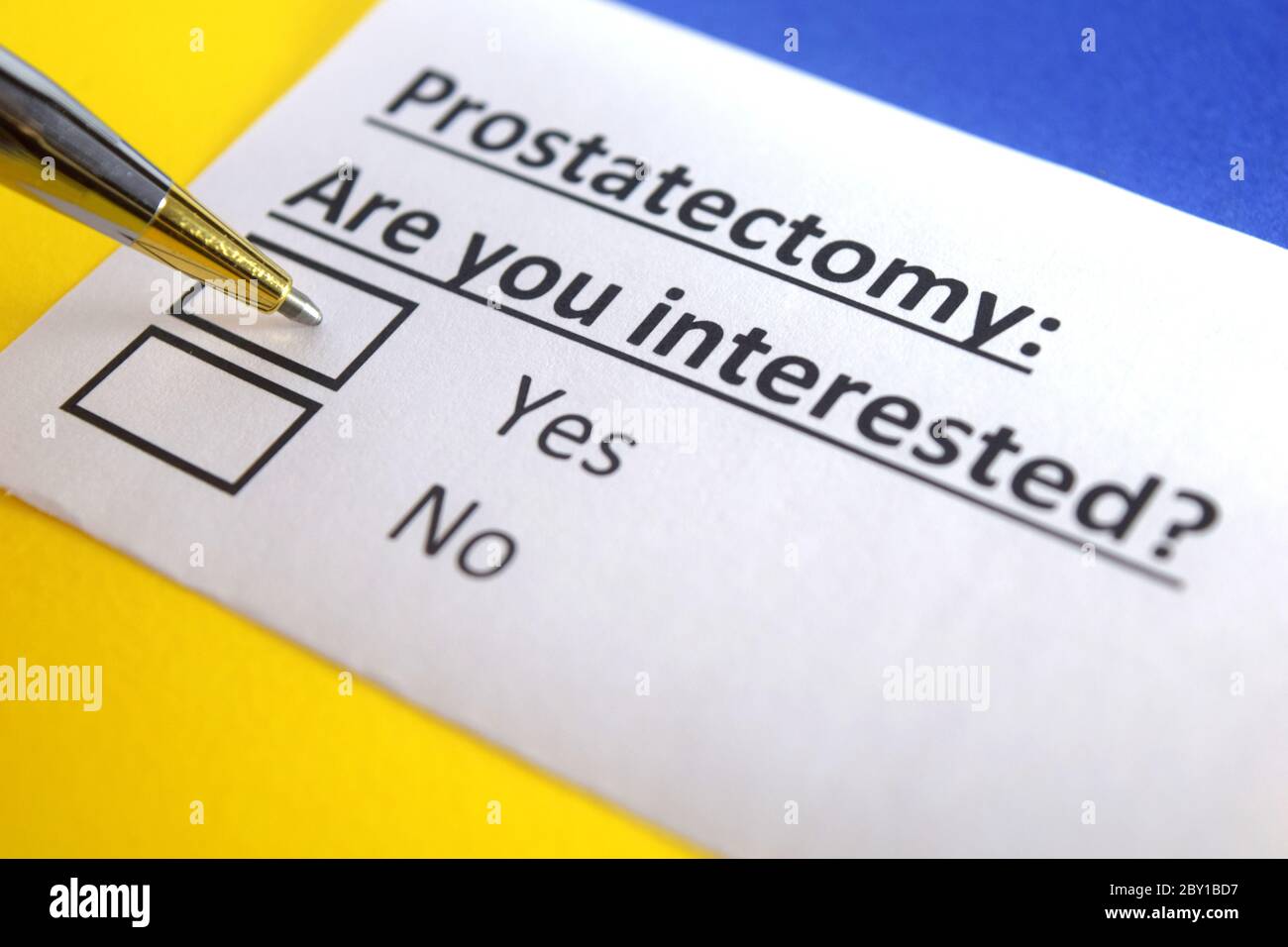 Prostatectomy hi-res stock photography and images - Alamy