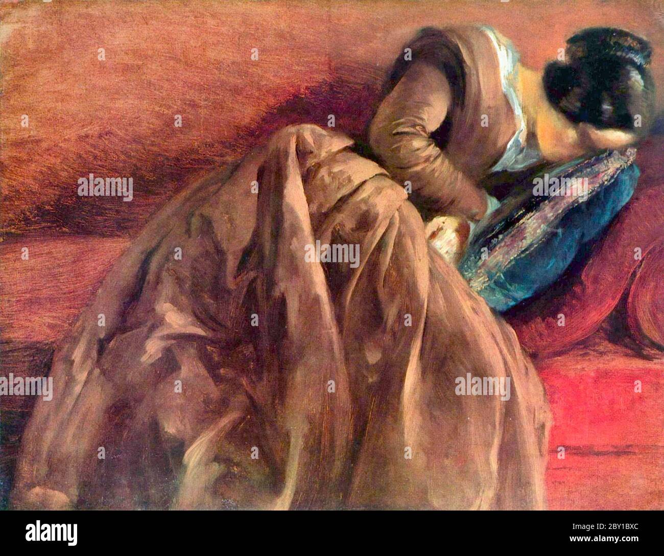 Adolph von menzel hi-res stock photography and images - Alamy