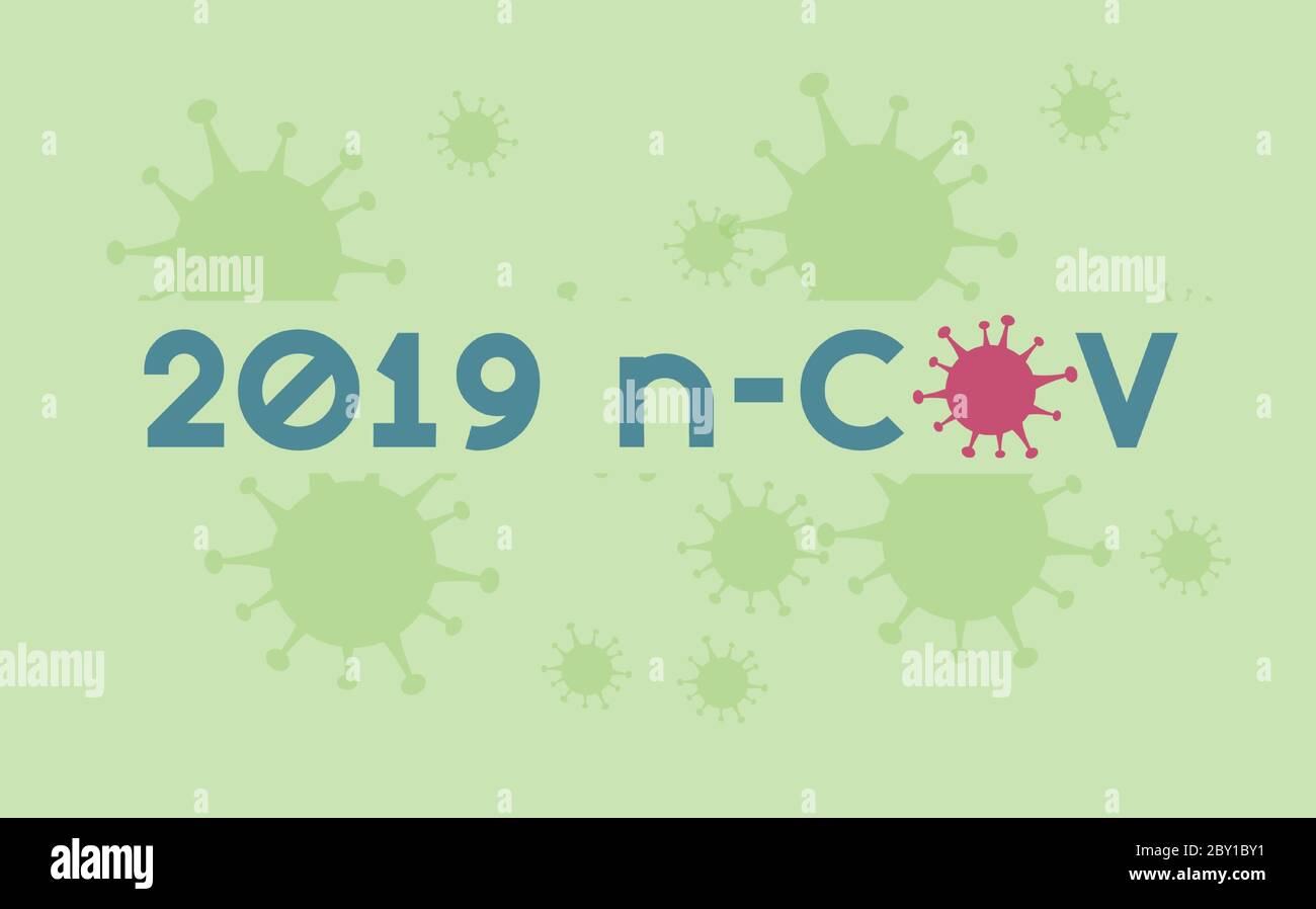 covid19 pandemic poster with particles vector illustration design Stock ...