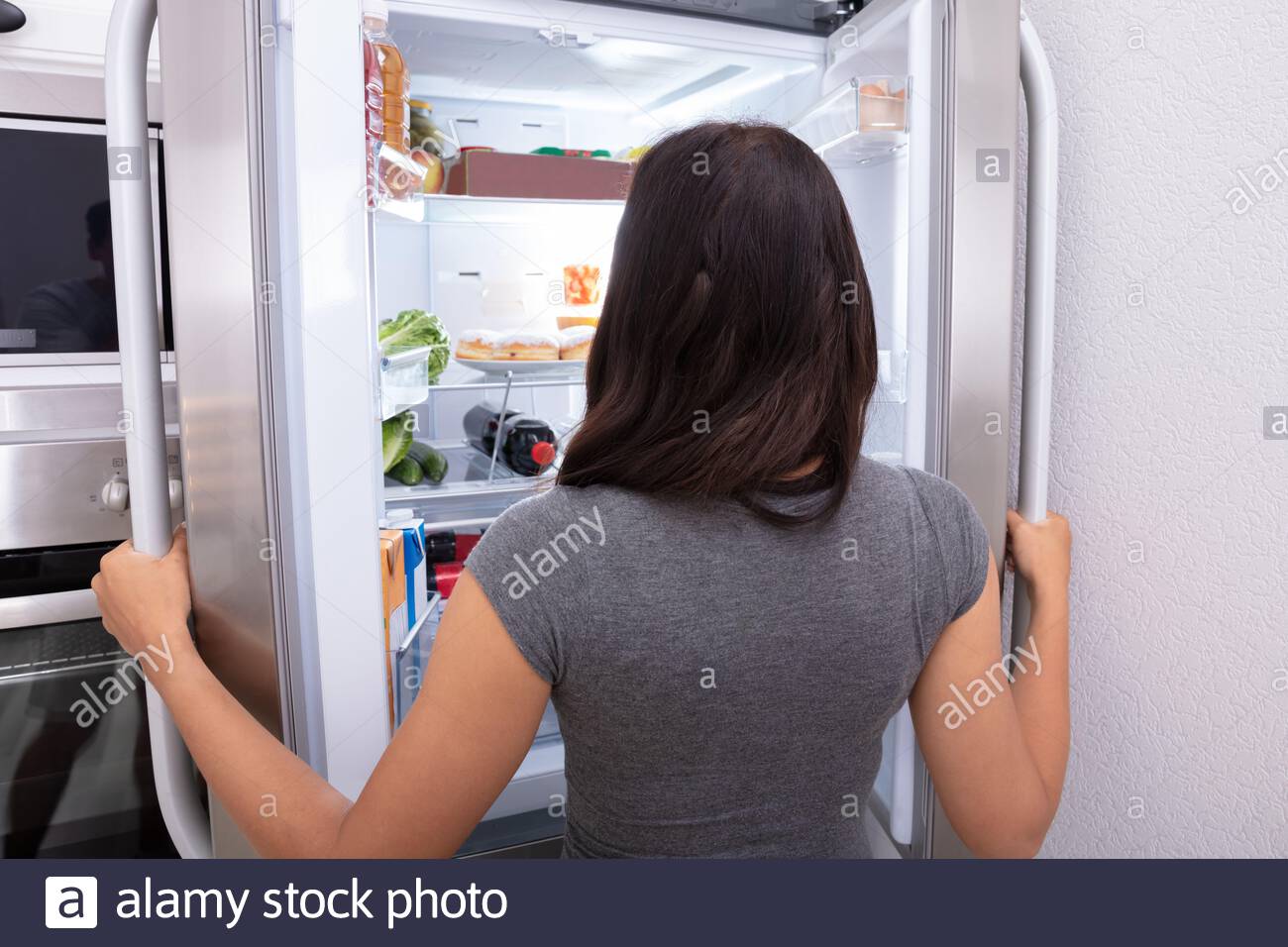 Refrigerator Rear View High Resolution Stock Photography and Images - Alamy