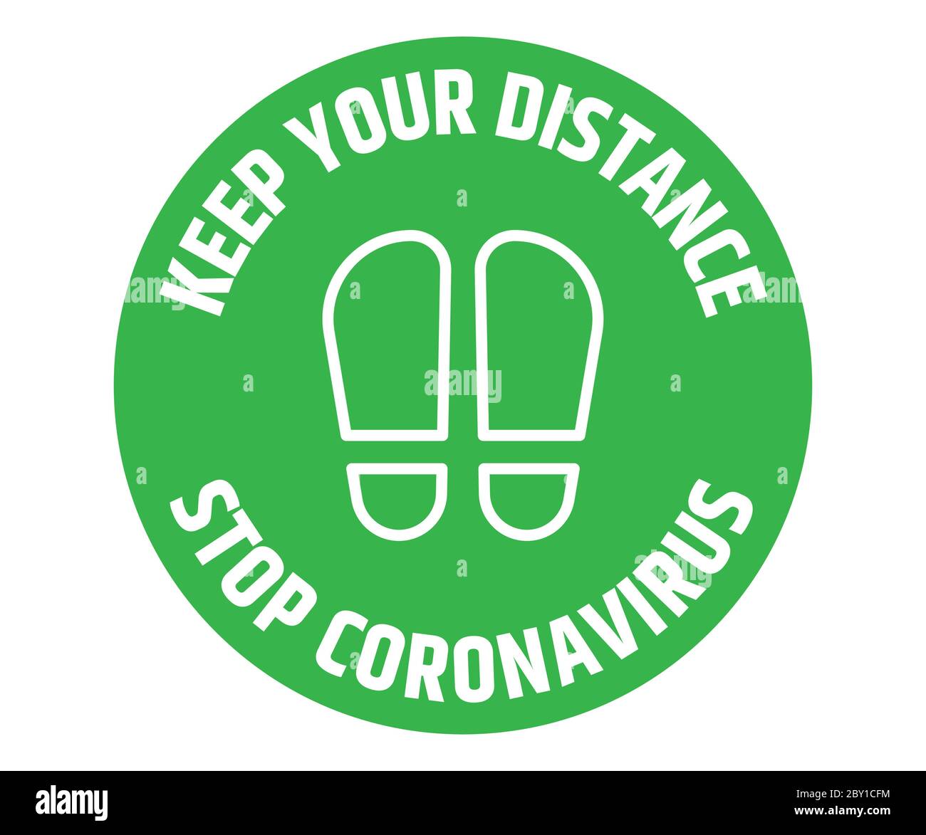 keep your distance and maintain 6 feet of social distancing to stop ...