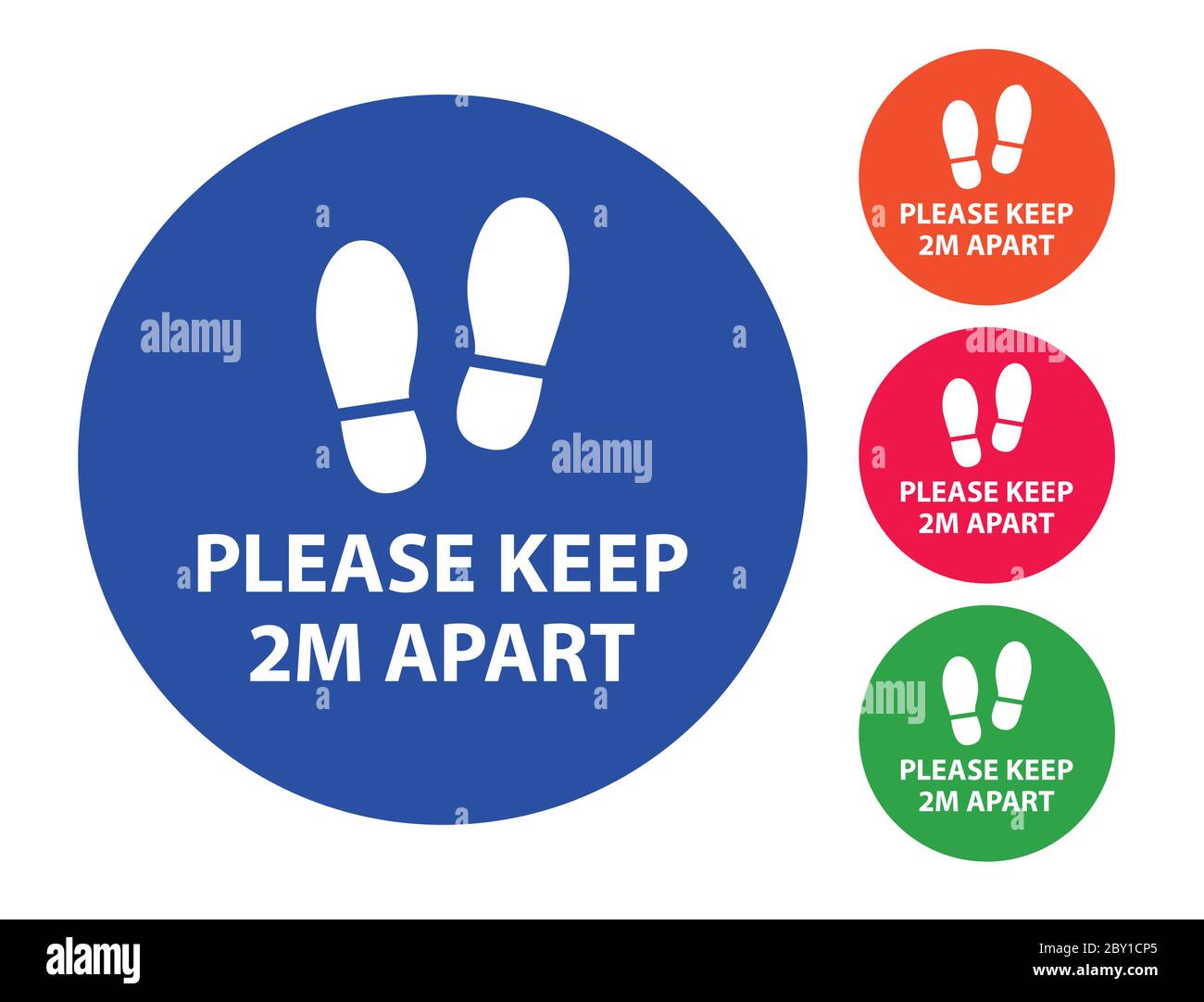please keep 2 m apart and maintain 6 feet of social distancing to stop ...
