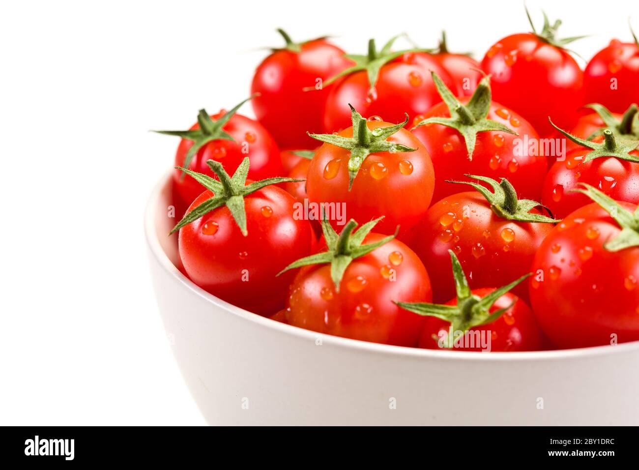 Tomatoes inside white bowl hi-res stock photography and images - Alamy