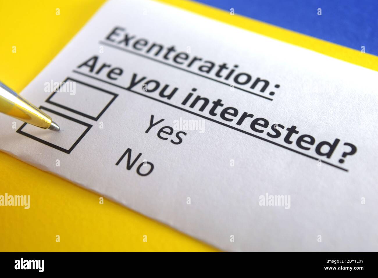 Exenteration hi-res stock photography and images - Alamy