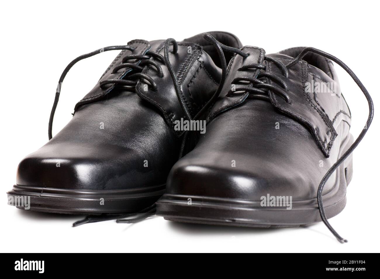 Man shoes detail Cut Out Stock Images & Pictures - Alamy