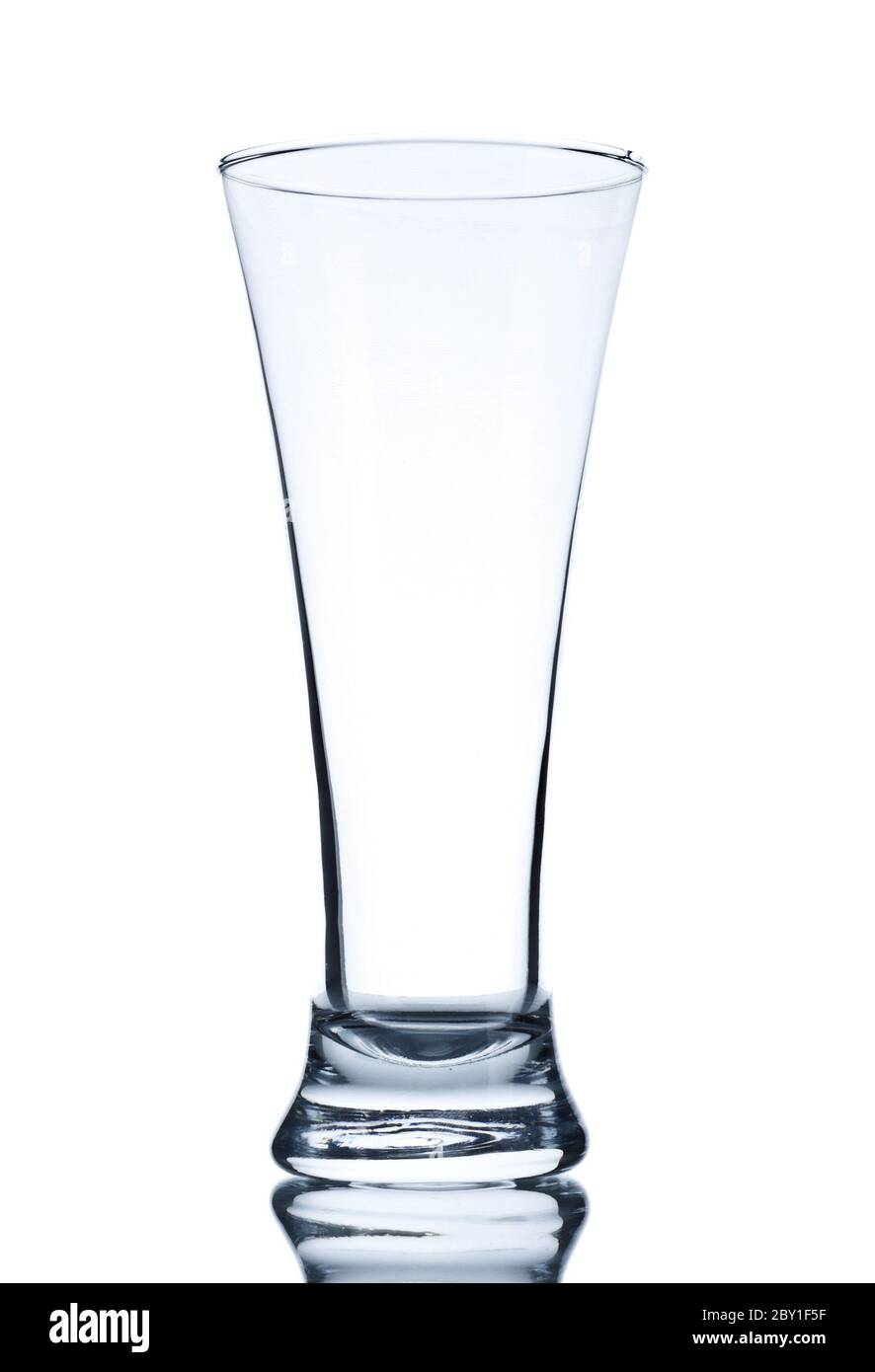 Empty glass beaker hi-res stock photography and images - Alamy